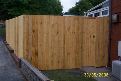 The Midlands Sheds and Fencing Centre - Fencing Manufacturer, Supplier ...