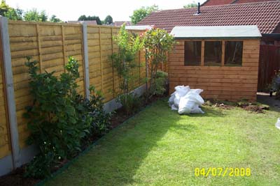 The Midlands Sheds and Fencing Centre - Fencing Manufacturer, Supplier ...